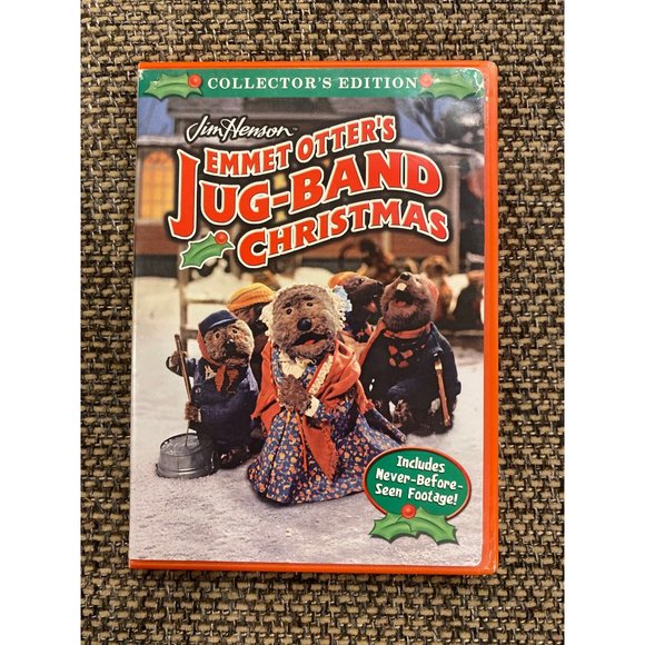 Media | Emmet Otters Jugband Christmas Collectors Edition Jim Henson ...